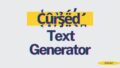 Cursed Text Generator - C͍̓ơ̮p͆͜y̻̔ ̥̚P͔̓a͎͋s͎̎t͍͗ḙ̑