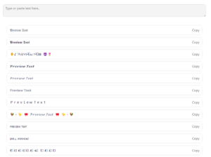 Stylish Text Generator - Stylish Text Converter 𝓢𝓽𝔂𝓵𝓲𝓼𝓱 𝓕𝓸𝓷𝓽𝓼 - StyloText