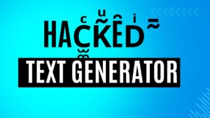 Hacked Text Generator - C̵o̶r̶r̴u̶p̶t̸e̴d̸ - StyloText