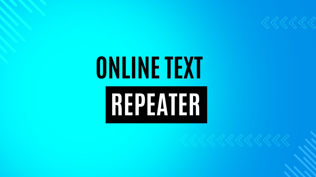Online Text Repeater Generator - StyloText